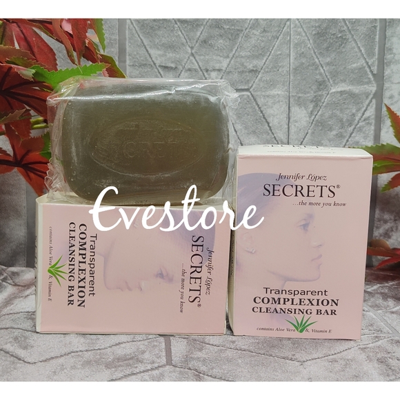Bath & Body | 2x Jennifer Lopez Secrets Transparent Complexion Bar Soap ...